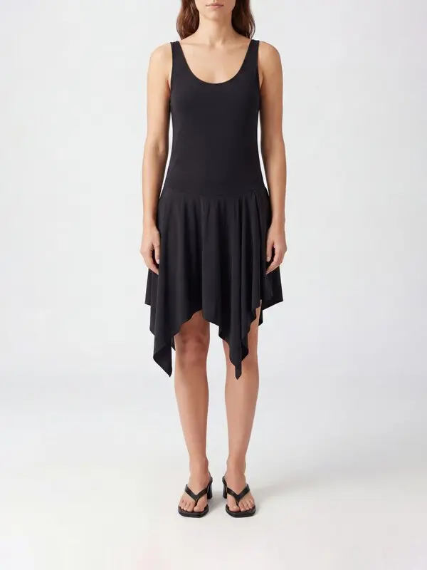 IRO PARIS Asymmetrical Hem Dress
