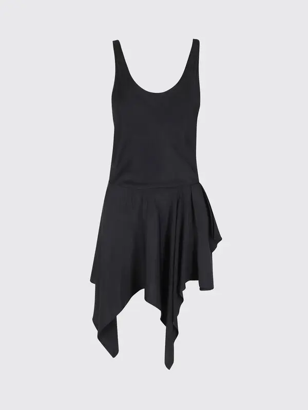 IRO PARIS Asymmetrical Hem Dress
