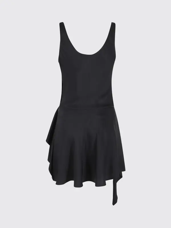 IRO PARIS Asymmetrical Hem Dress