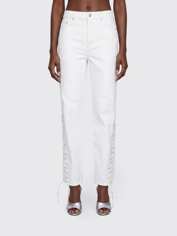 ROTATE BY BIRGER CHRISTENSEN Straight Jeans - Denim