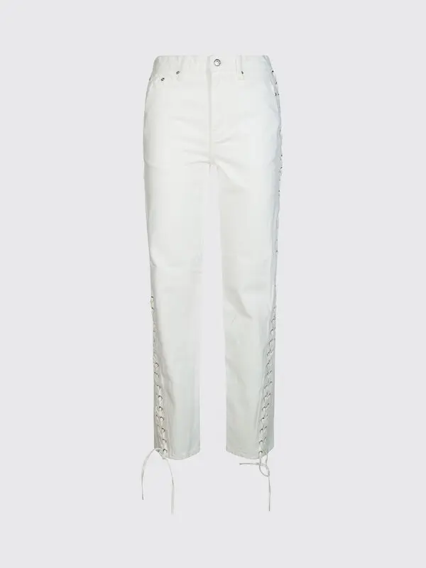 ROTATE BY BIRGER CHRISTENSEN Straight Jeans - Denim