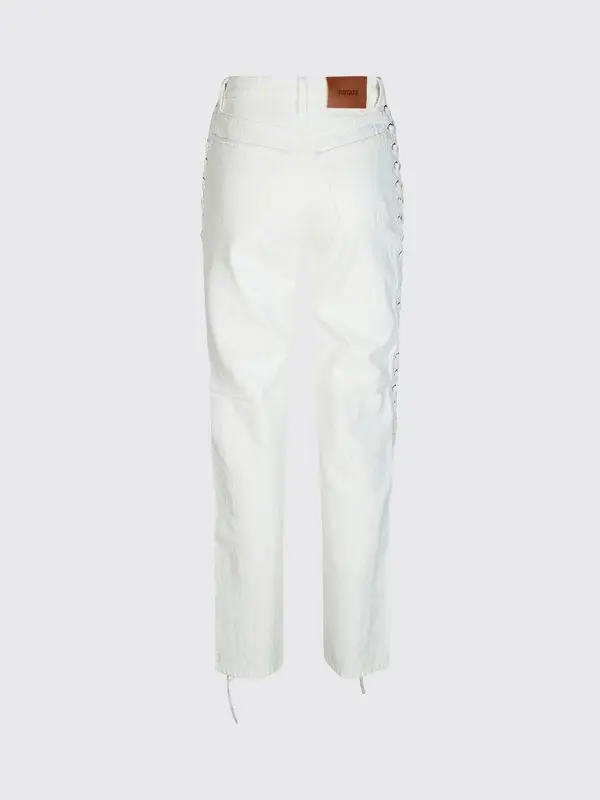 ROTATE BY BIRGER CHRISTENSEN Straight Jeans - Denim