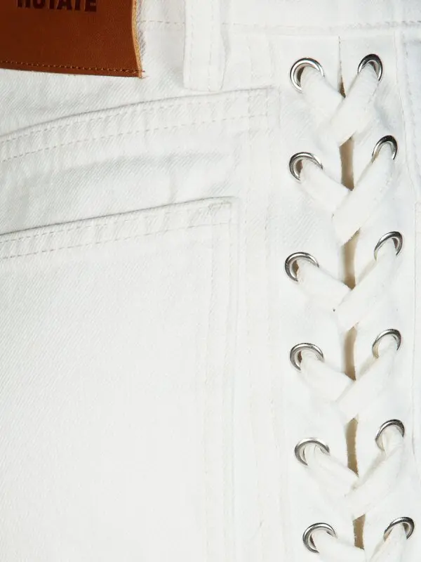 ROTATE BY BIRGER CHRISTENSEN Straight Jeans - Denim