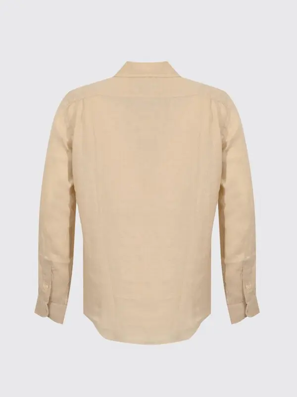 MC2 SAINT BARTH Linen Shirt - Beige