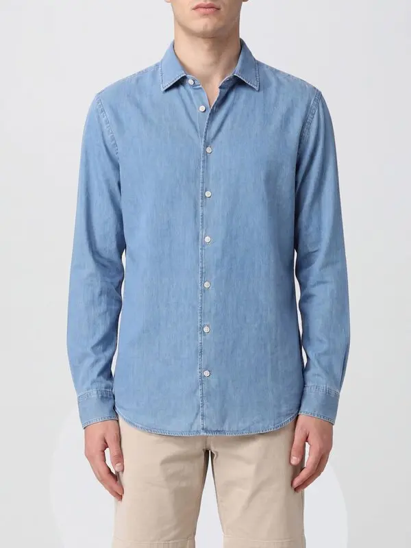 MC2 SAINT BARTH Shirt - Blue 1
