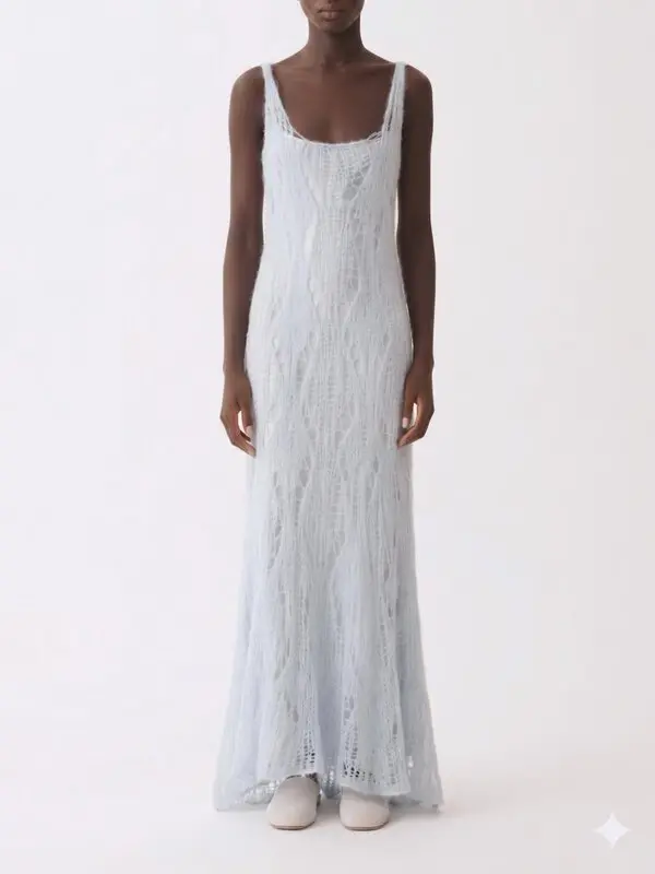 Fabiana Filippi Knitted Maxi Dress