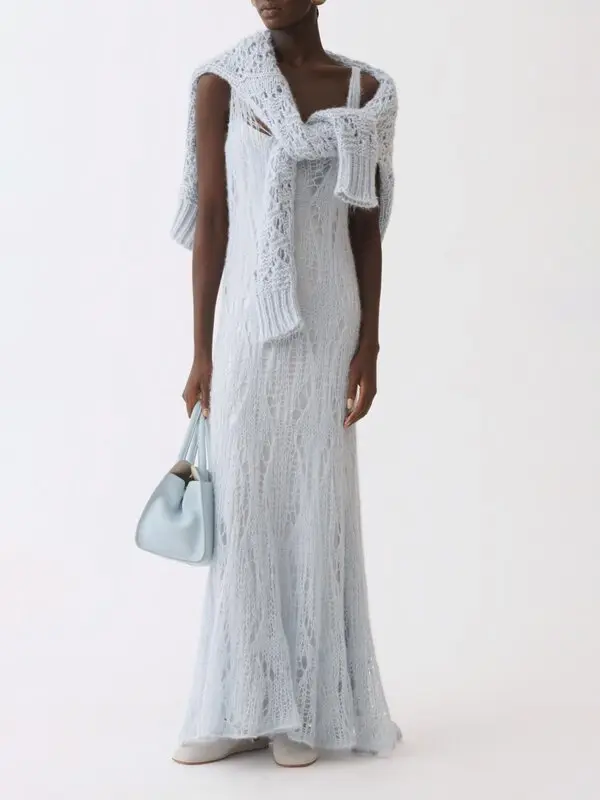 Fabiana Filippi Knitted Maxi Dress
