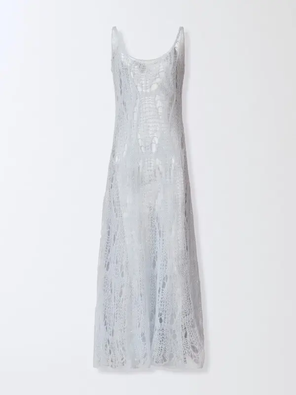 Fabiana Filippi Knitted Maxi Dress
