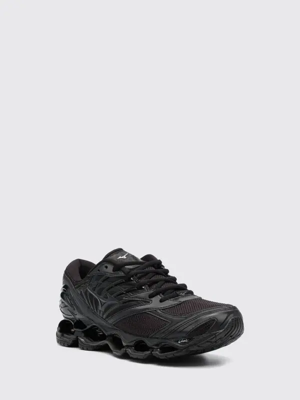 Mizuno Wave Prophecy Ls Mesh And Rubber Sneakers - Black
