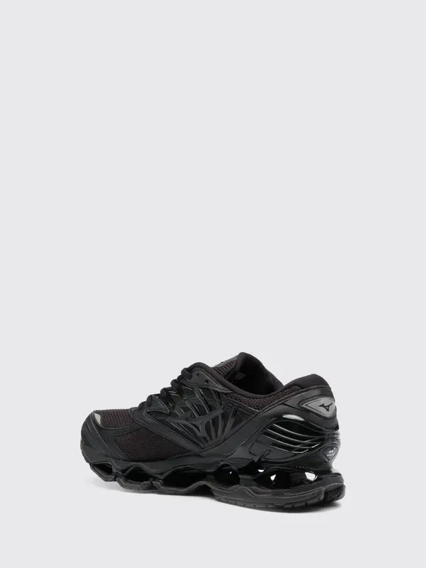 Mizuno Wave Prophecy Ls Mesh And Rubber Sneakers - Black