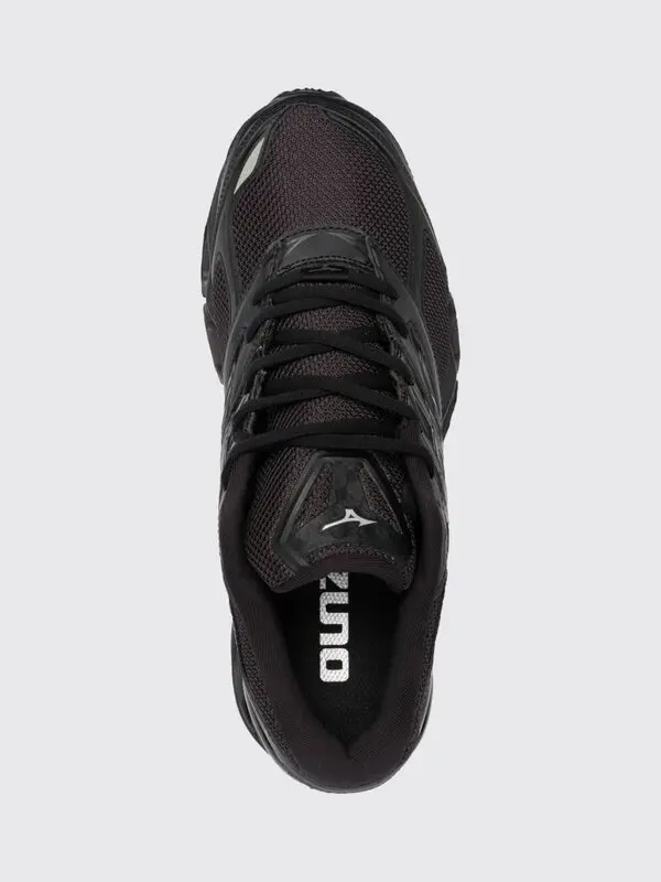 Mizuno Wave Prophecy Ls Mesh And Rubber Sneakers - Black