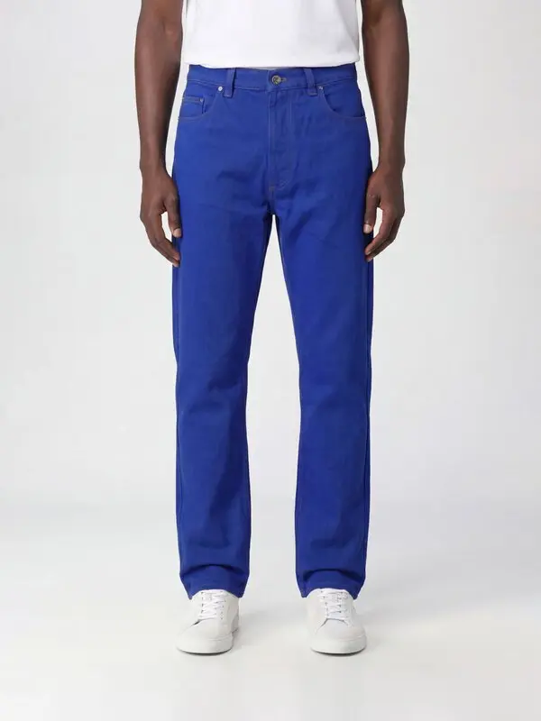 Versace Straight Leg Jeans - Blue