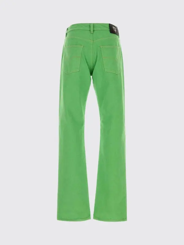 Versace Straight Leg Jeans - Green