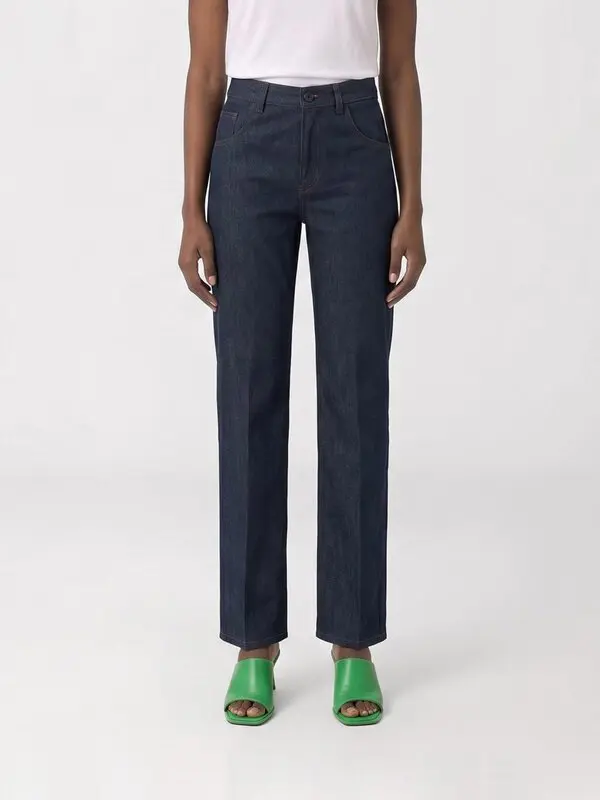 Aspesi Straight Leg Jeans - Blue