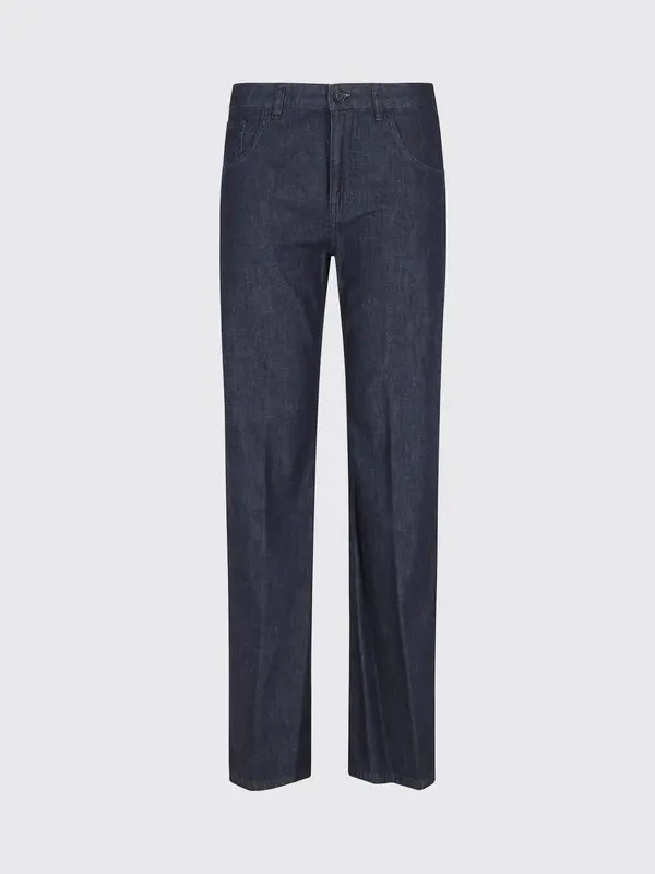 Aspesi Straight Leg Jeans - Blue