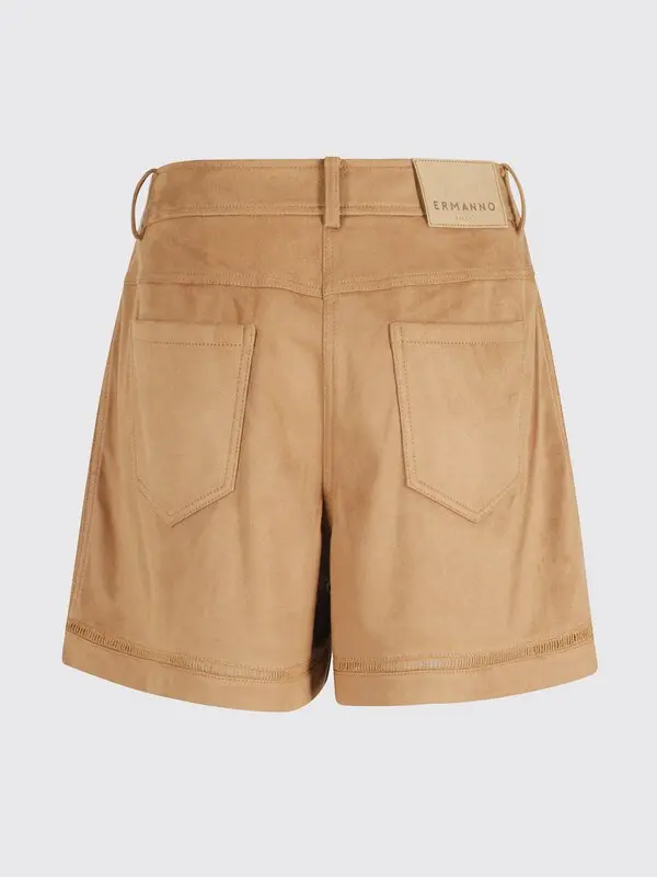 ERMANNO FIRENZE Tailored Shorts - Brown
