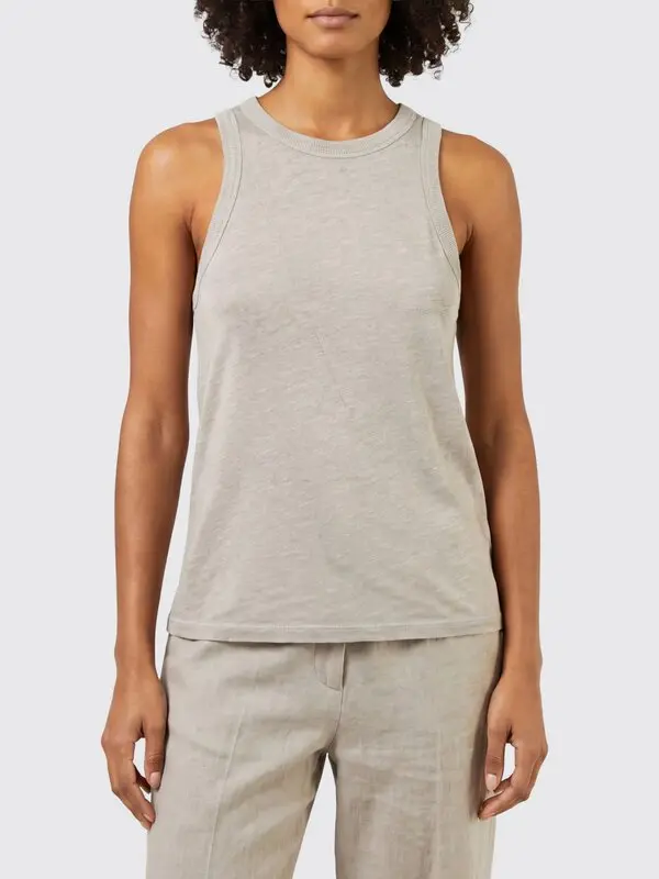 IRO PARIS Sleeveless Tank Top - Olive