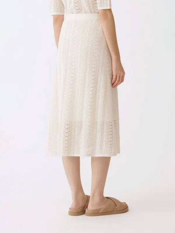 Fabiana Filippi Knitted Midi Skirt