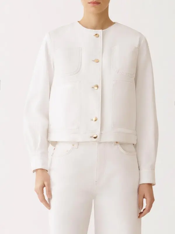 Fabiana Filippi Cotton Jacket