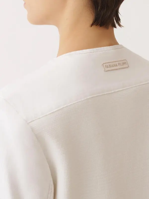 Fabiana Filippi Cotton Jacket