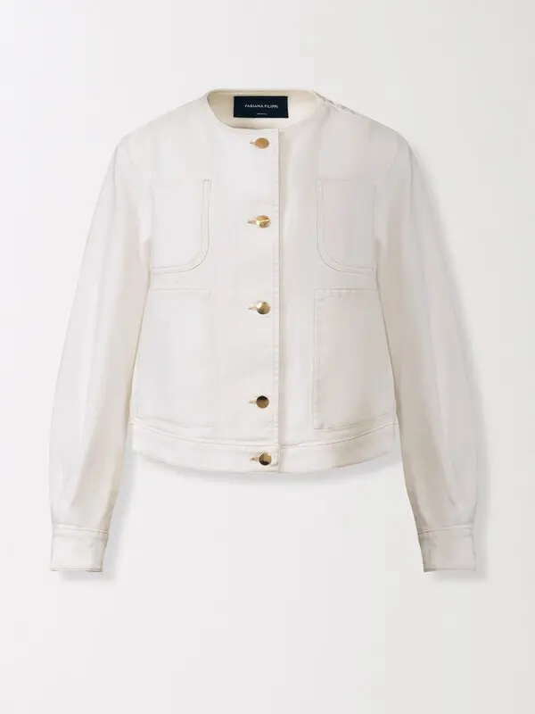 Fabiana Filippi Cotton Jacket