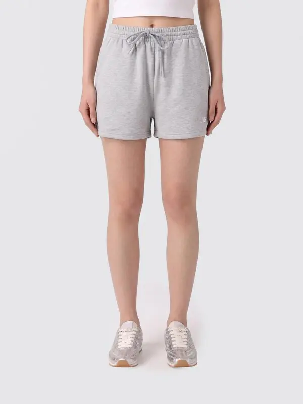 NEW BALANCE Logo Shorts