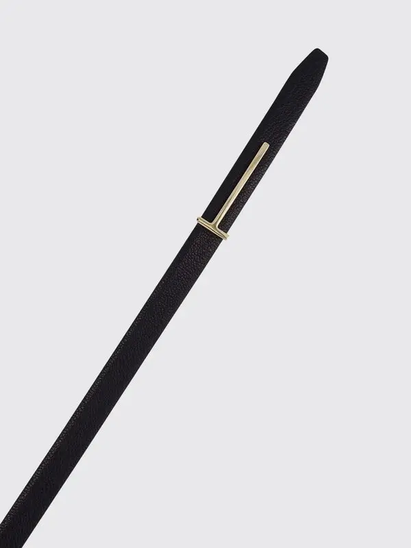 TOM FORD Skinny Leather Belt