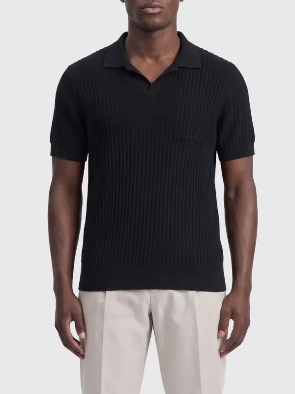 ROBERTO COLLINA Knitted Polo Shirt