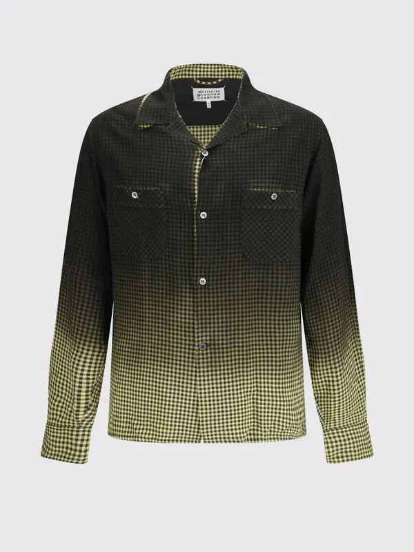 MAISON MARGIELA Vichy Cotton Shirt