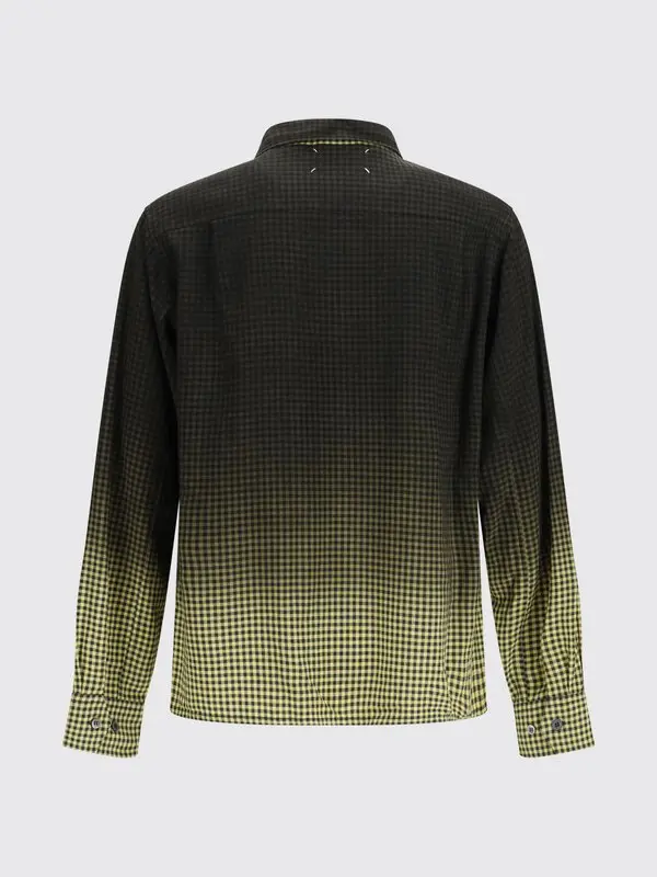 MAISON MARGIELA Vichy Cotton Shirt
