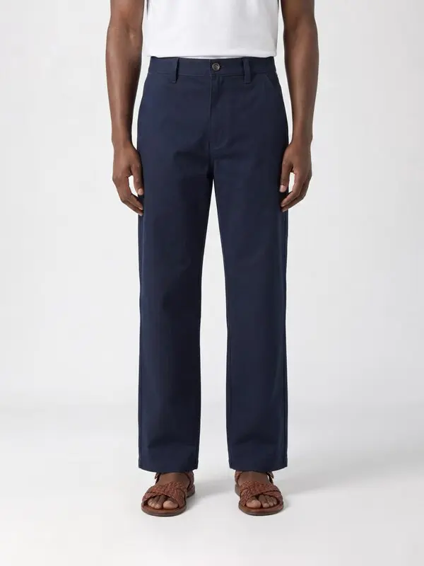 Burberry Tailored Trousers - Navy