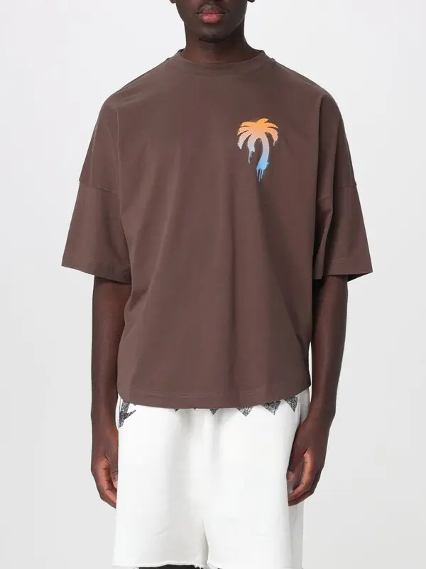 Palm Angels T-shirt - Brown