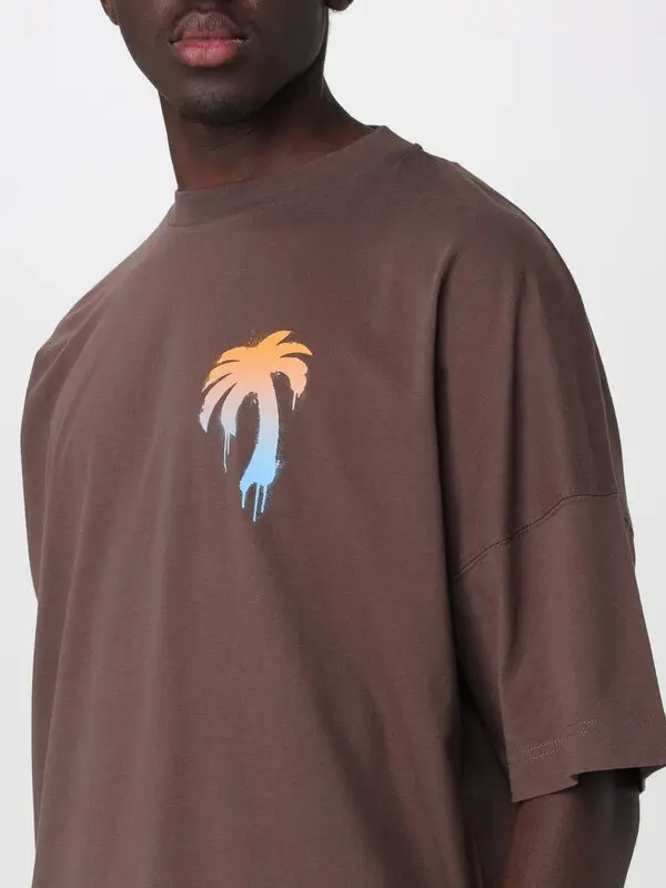 Palm Angels T-shirt - Brown