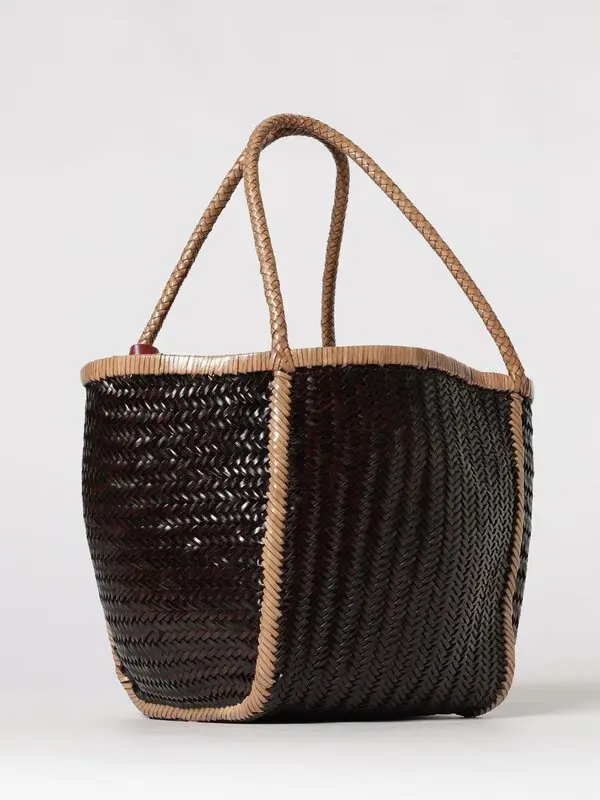 VIPERA Woven Shoulder Bag