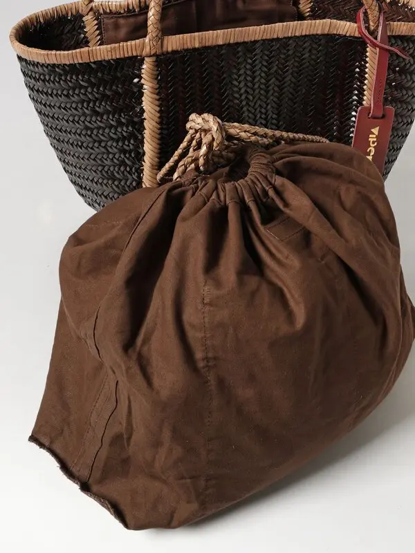 VIPERA Woven Shoulder Bag