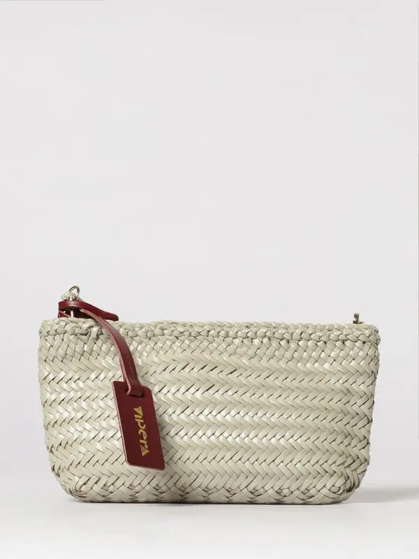 VIPERA Crossbody Bag - Pearl
