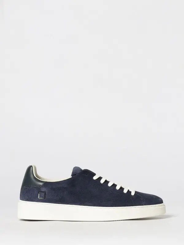 D.a.t.e. Levante Suede Sneakers - Blue