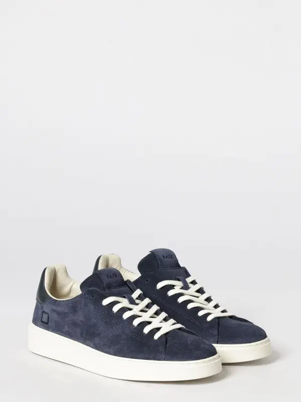 D.a.t.e. Levante Suede Sneakers - Blue