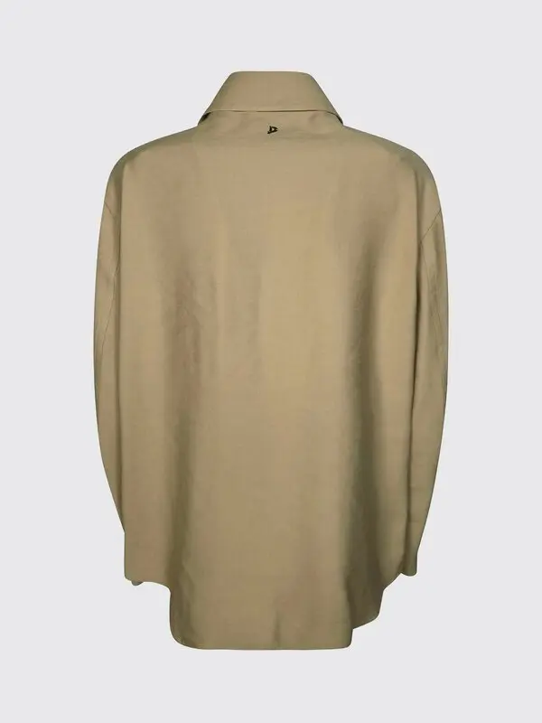 DONDUP Classic Collar Shirt - Beige