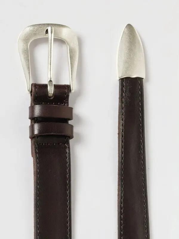 Orciani Leather Belt
