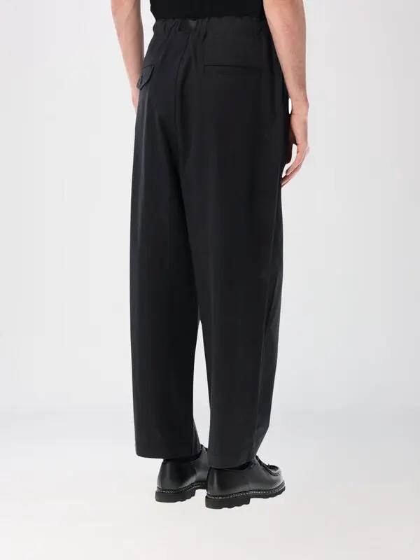 Comme Des Garçons Wide Leg Cotton Trousers