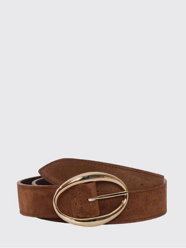 ORTIGNI Leather Belt - Brown