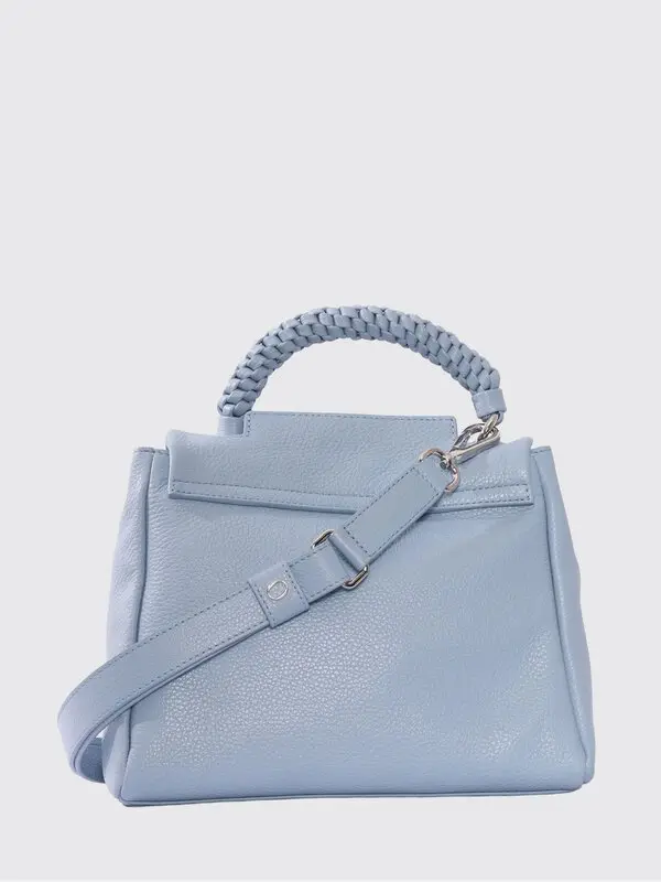 Orciani Handbag - Gnawed Blue