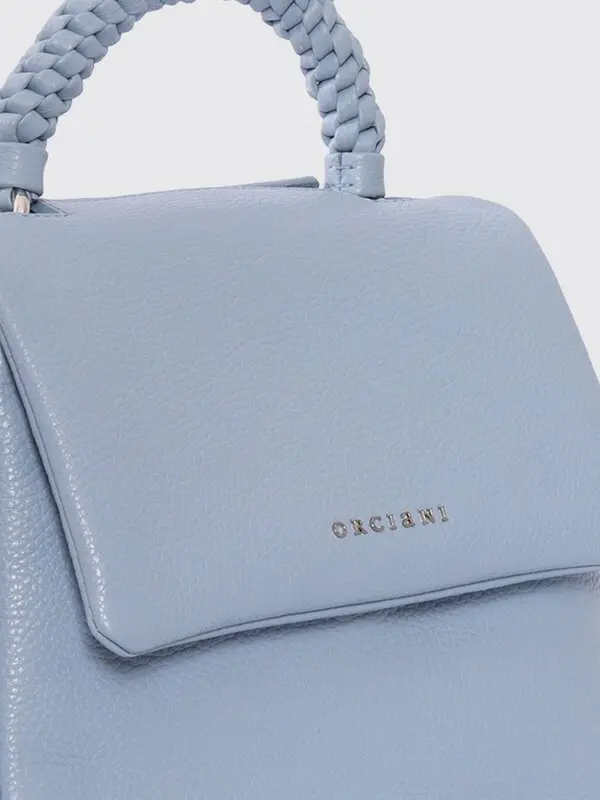 Orciani Handbag - Gnawed Blue