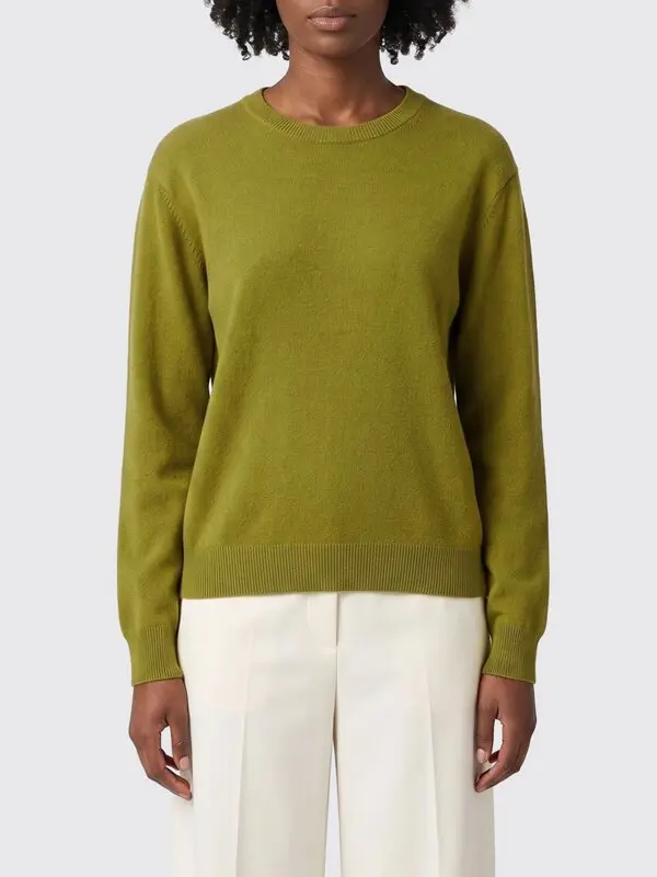 Extreme Cashmere Crew Neck Pullover - Green