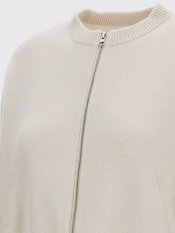 Extreme Cashmere Zip-up Cashmere Cardigan
