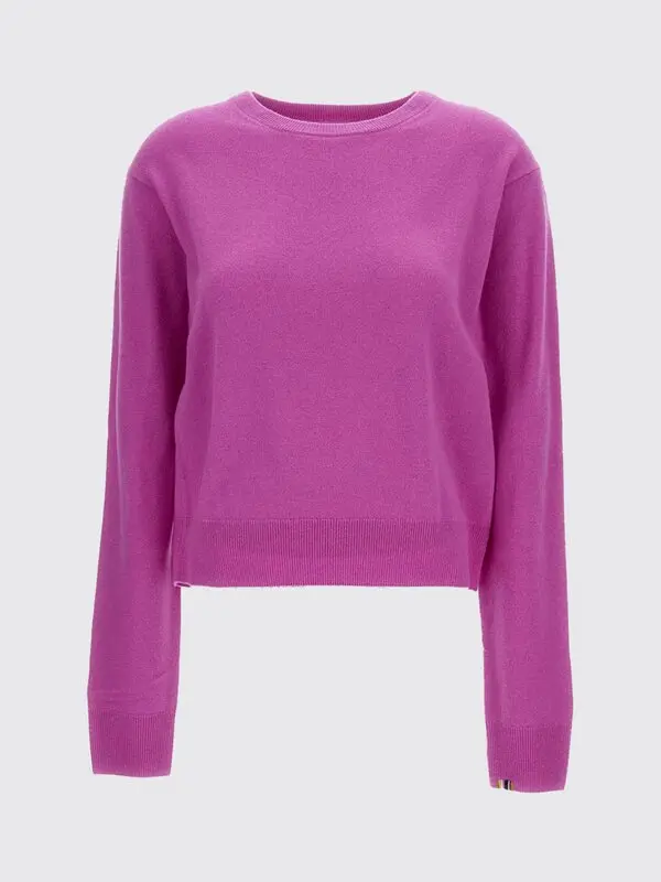 Extreme Cashmere Crew Neck Pullover - Pink