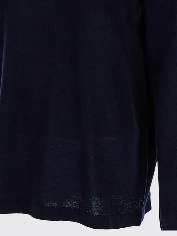 Extreme Cashmere Crew Neck Pullover In Merino Wool And Cashmere - Blue