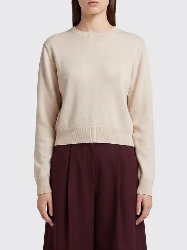 Extreme Cashmere Crew Neck Pullover - White