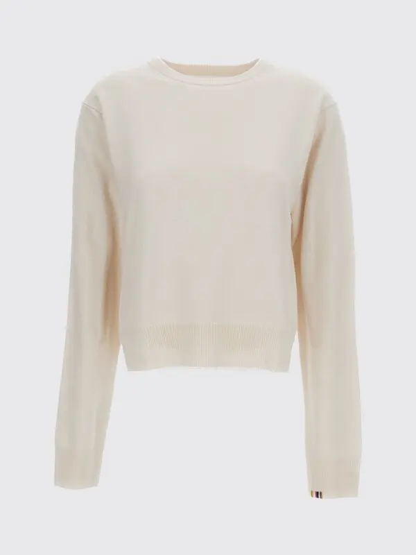 Extreme Cashmere Crew Neck Pullover - White